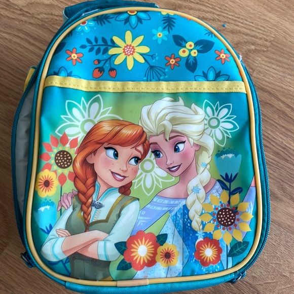 Disney | Accessories | Copy Kids Anna And Elsa Frozen Disney Lunchbox ...
